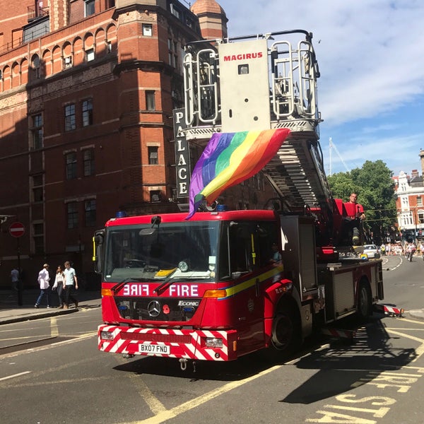 Soho Fire Station - Fire Station in London