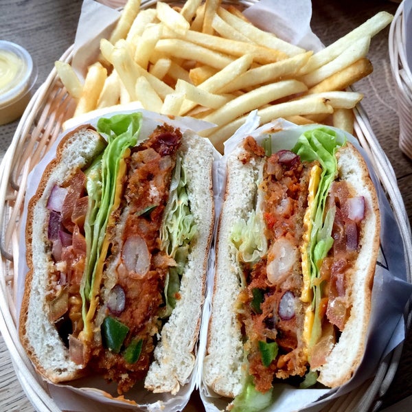 Tommi's Burger Joint - Marylebone - London, Greater London