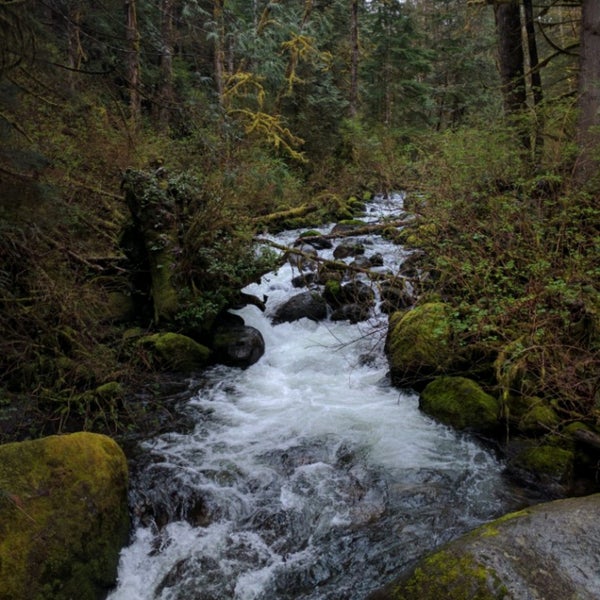 Wallace Falls - Upper Falls - Trail
