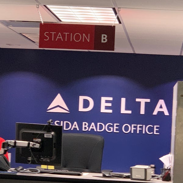 Photos at Delta SIDA Badge Office - South Terminal