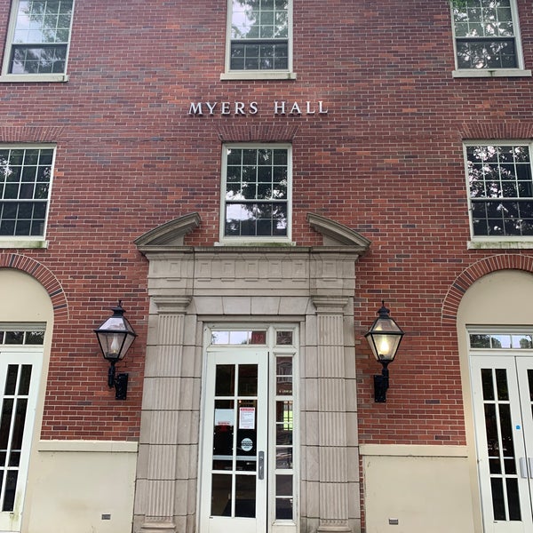 Myers Hall - 2 tips from 268 visitors