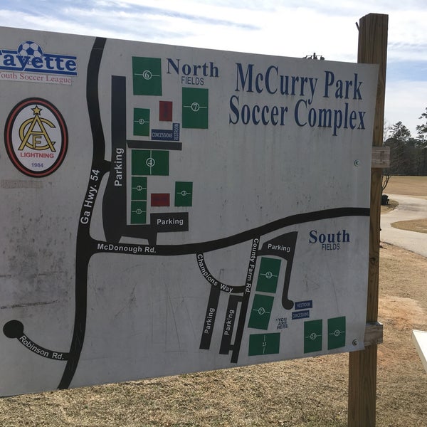 Photos at McCurry Park South Soccer Fields - 4 tips from 164 visitors