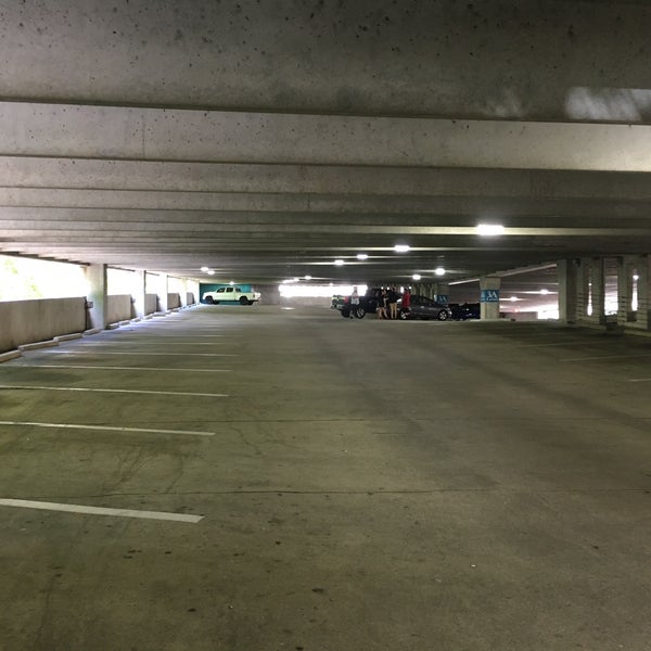 Photos at Underground Atlanta Parking Deck - South Downtown - 75 Martin ...