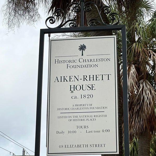 Aiken-Rhett House - Museum in Charleston