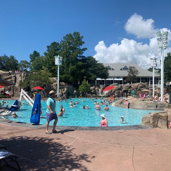 Photos at High Rock Spring Pool - Hotel Pool in Disney's Saratoga ...