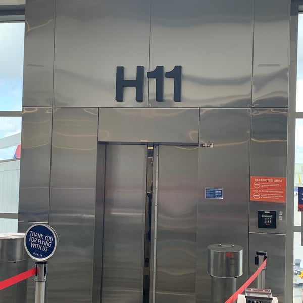 Gate H11 - Miami International Airport - Miami, FL