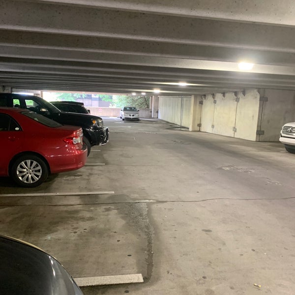 Photos at Underground Atlanta Parking Deck - South Downtown - 75 Martin ...
