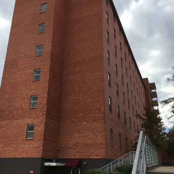 Rice Hall - College Residence Hall in Mississippi State