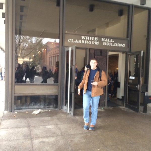 White Hall Classroom Building - College Academic Building