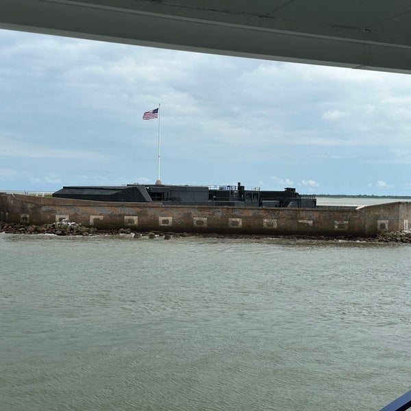 Fort Sumter National Monument - Historic and Protected Site