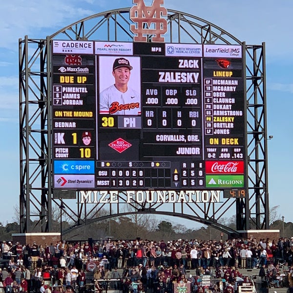 Photos at Dudy Noble Field - Baseball Stadium in Mississippi State