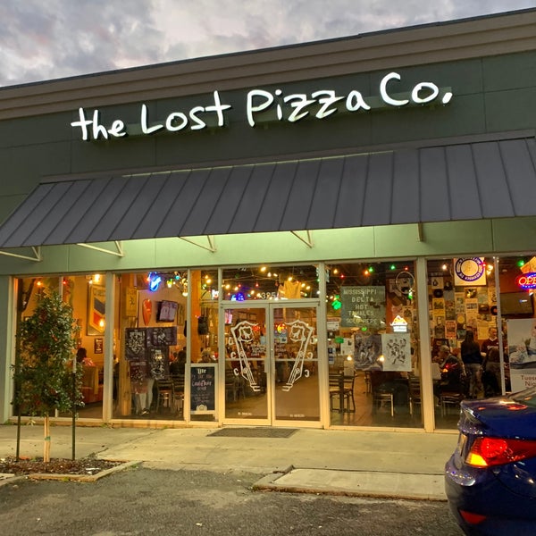 Lost Pizza Co. Starkville - Pizzeria