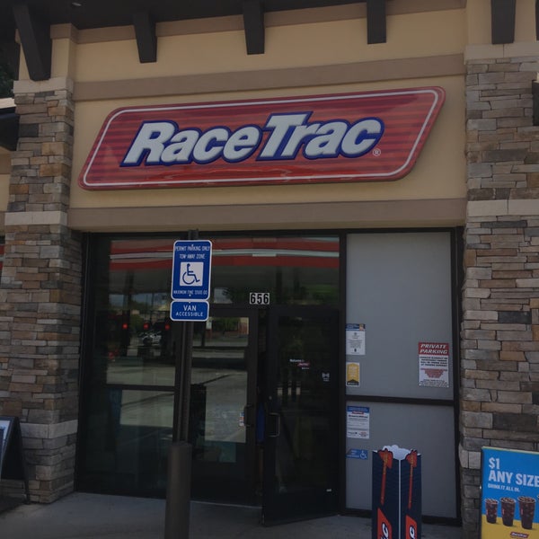 RaceTrac - 5 tips