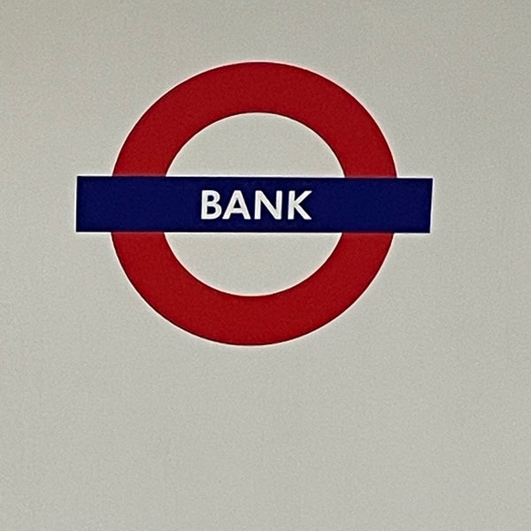 Photos at Bank London Underground and DLR Station - Metro Station in ...
