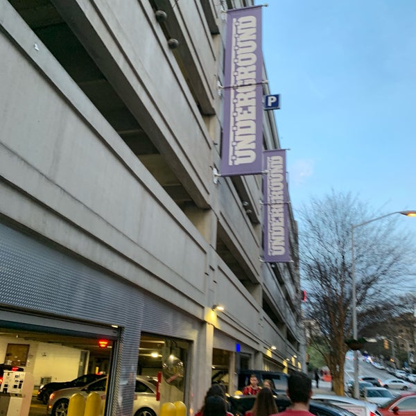 Photos at Underground Atlanta Parking Deck - South Downtown - 75 Martin ...