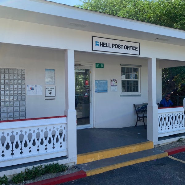 Hell Post Office - Post Office