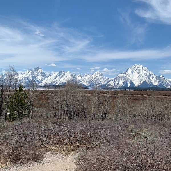 Willow Flats Overlook - Scenic Lookout in Moran