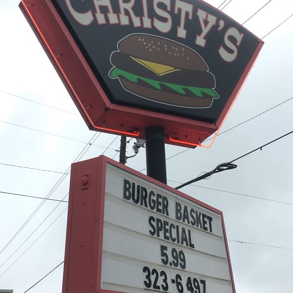 Christy's Hamburgers - Burger Joint in Starkville
