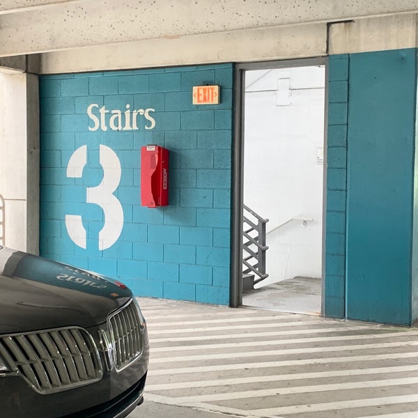 Photos at Underground Atlanta Parking Deck - South Downtown - 75 Martin ...