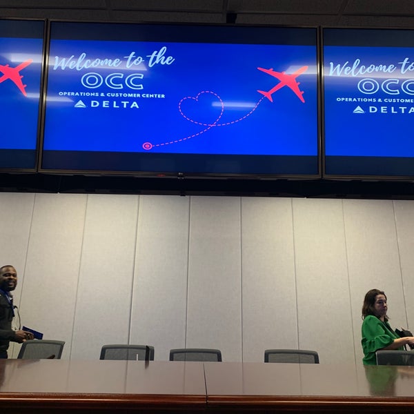 Delta Operations Center OC2 - Coworking Space in Atlanta