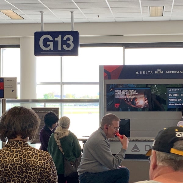 Gate G13 - Minneapolis-St. Paul International Airport - Terminal 1 ...