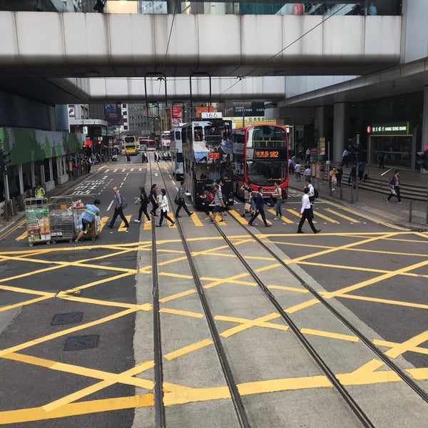 Alexandra House / Ice House Street Bus Stop 歷山大廈／雪廠街巴士站 - 中環, 中西區