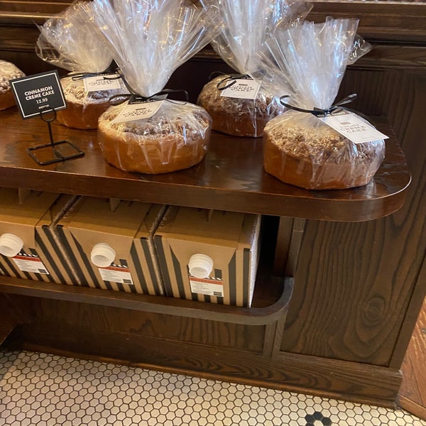 Corner Bakery Cafe - Bakery