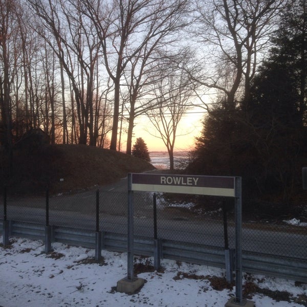 MBTA Rowley Station - Rowley, MA