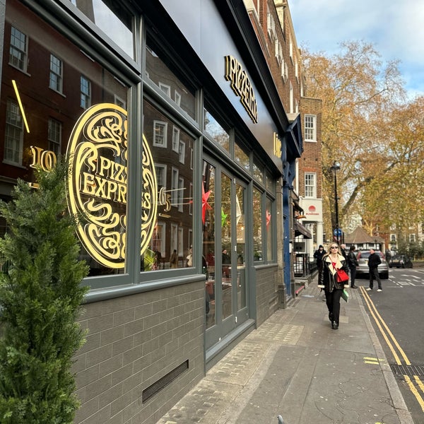 Pizza Express - Pizzeria in Soho