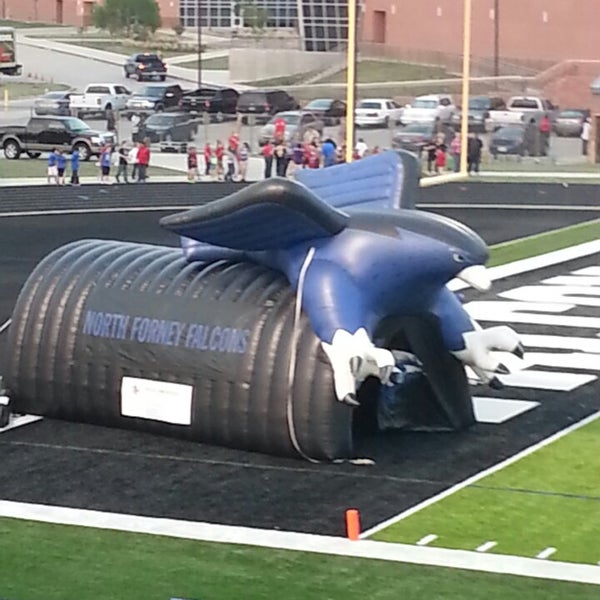 Forney Football Fields