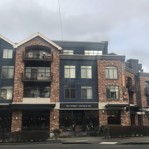 Roy Street Coffee & Tea (Now Closed) - Coffee Shop in Capitol Hill