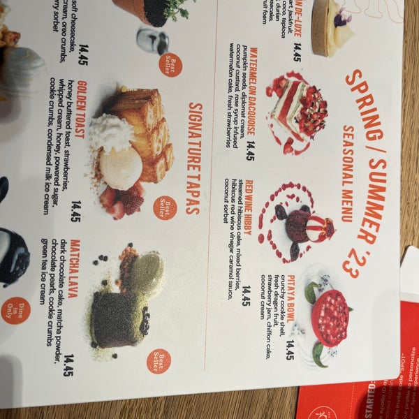 Spot Dessert Bar - East Village - 13 Saint Marks Pl