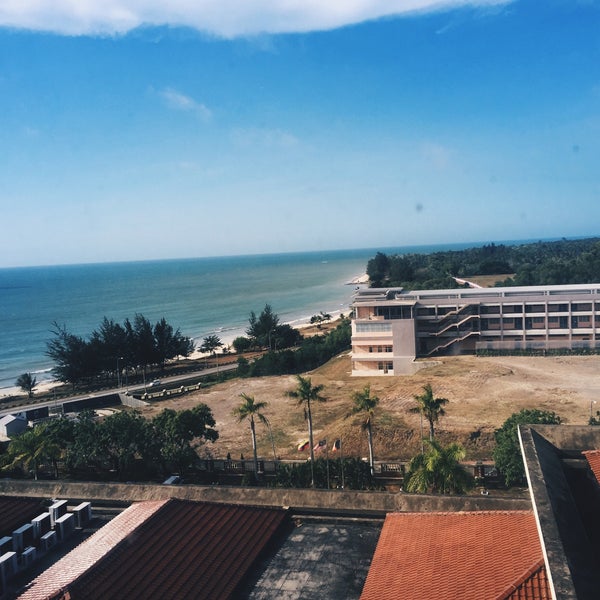 Bangunan Menara UMS Kampus Antarabangsa Labuan - 1 tip