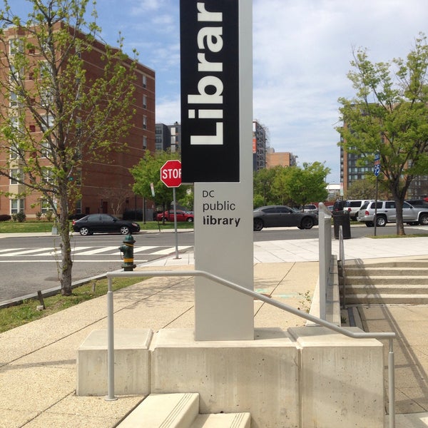 DC Public Library - Northwest One - NoMa - Washington, D.C.