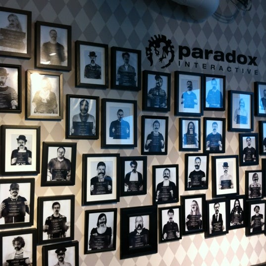 Paradox Interactive AB - Office in Stockholm