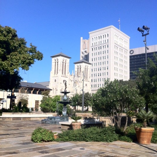 Main Plaza Park - Plaza in San Antonio