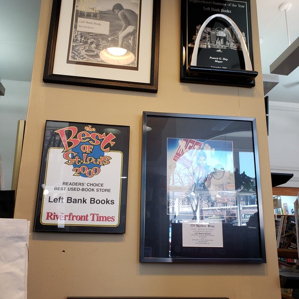 Left Bank Books - Bookstore in Central West End