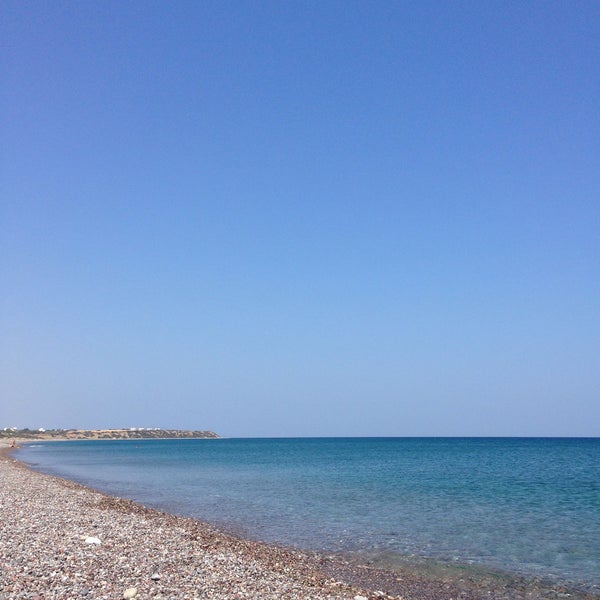 Lachania Beach - 3 tips