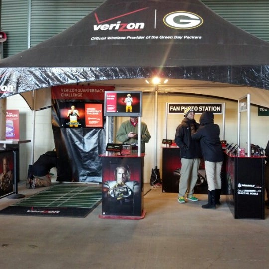 Verizon Gate Lambeau Field