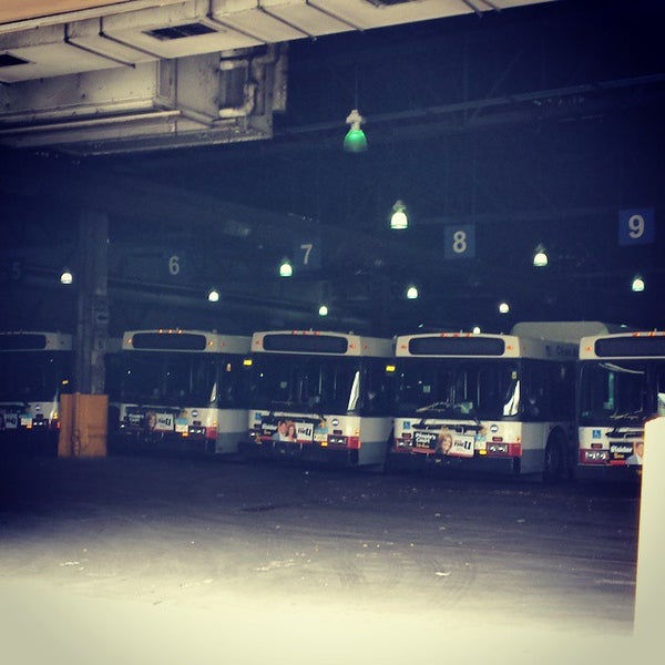 CTA Kedzie Garage - East Garfield Park - 358 S Kedzie Ave