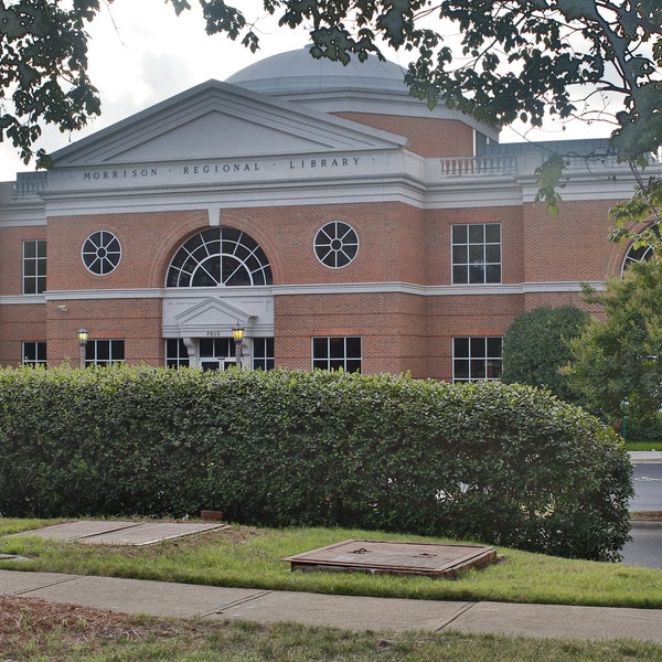 Charlotte Mecklenburg Library - Morrison Regional - Foxcroft - 2 tips