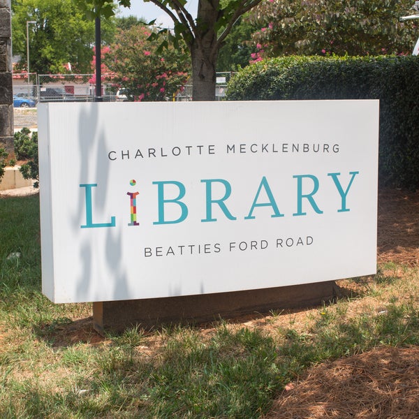 Charlotte Mecklenburg Library - Beatties Ford Road - Charlotte, NC