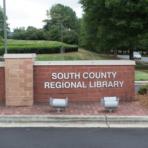 Charlotte Mecklenburg Library - South County Regional - Rain Tree ...