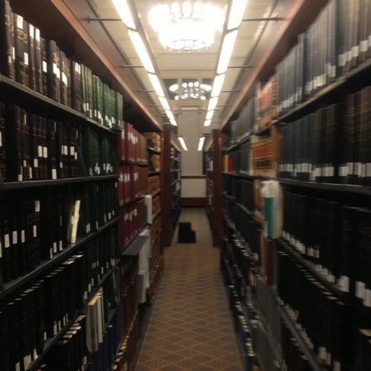 Harvard Library Reading Room