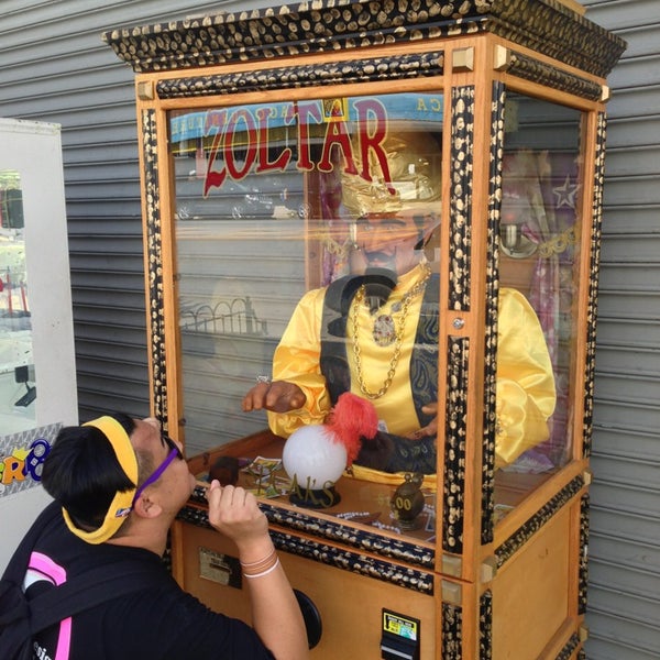 Zoltar Machine - Arcade in Coney Island