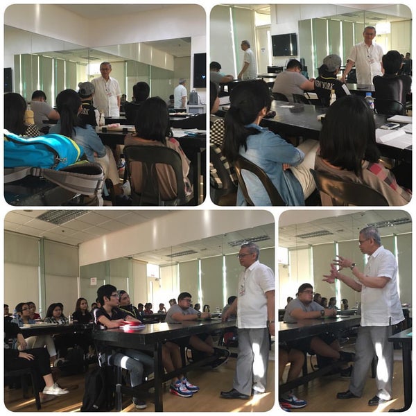 DLS-CSB SDA Film Studies Lab - Malate - 1 tip