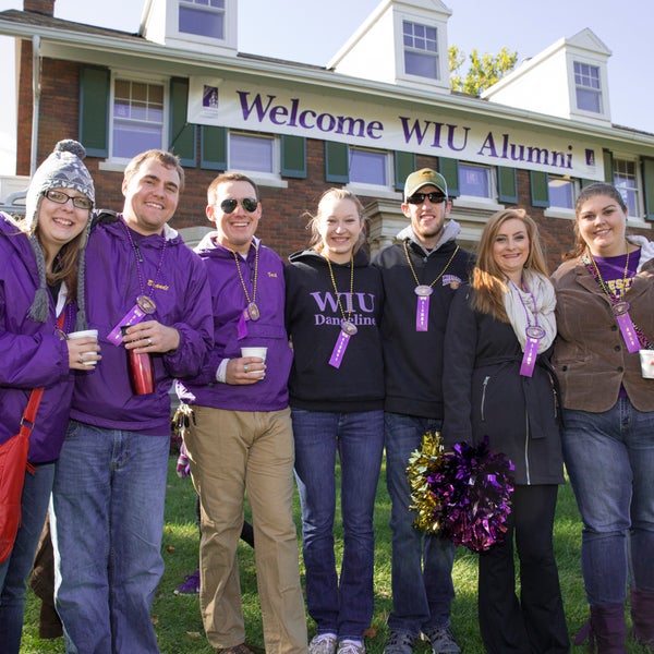 WIU Alumni House - 1009 W Adams St