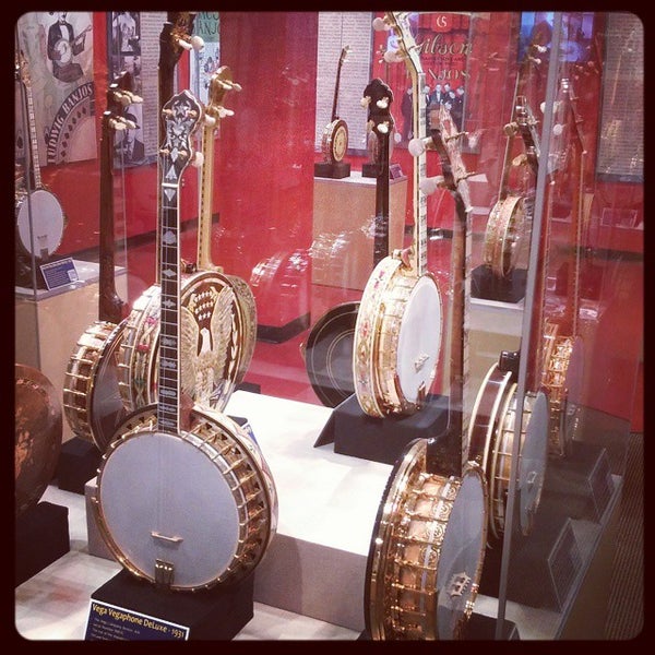 American Banjo Museum - Bricktown - Oklahoma City, OK