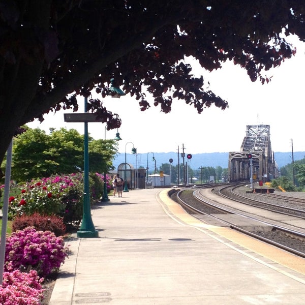 Vancouver Amtrak Station (VAN) - Train Station in Fruit Valley