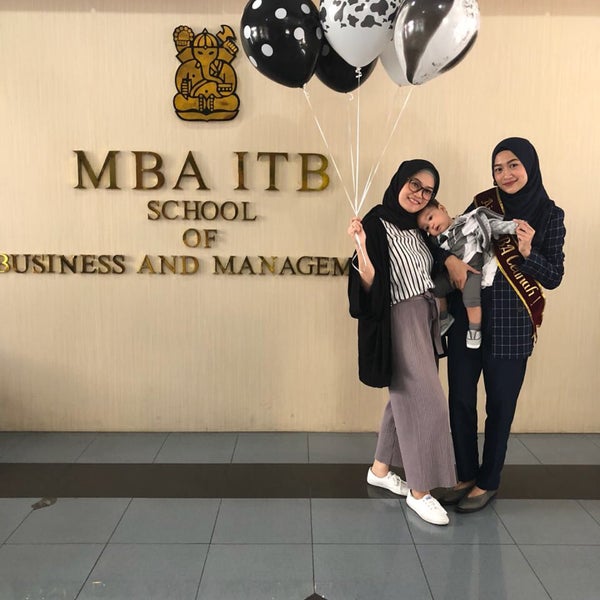 Master of Business Administration (MBA) ITB - College Academic Building ...
